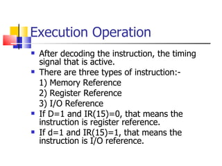 Instruction cycle | PPT