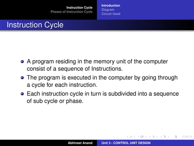 Instruction cycle | PDF