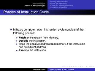 Instruction cycle | PDF
