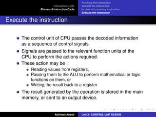 Instruction cycle | PDF