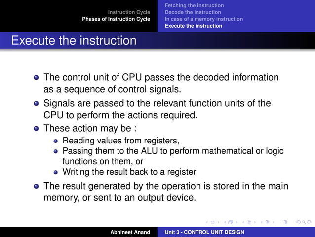 Instruction cycle | PDF