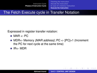 Instruction cycle | PDF