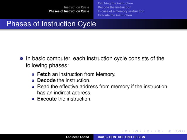 Instruction cycle | PDF