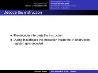 Instruction cycle | PDF