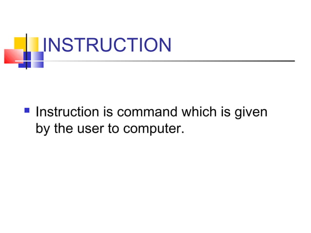 Instruction cycle | PPT