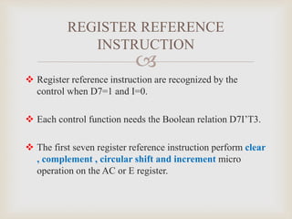 Instruction cycle | PPTX