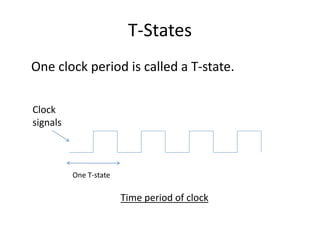 Instruction cycle & machine cycle | PPTX