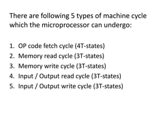 Instruction cycle & machine cycle | PPTX