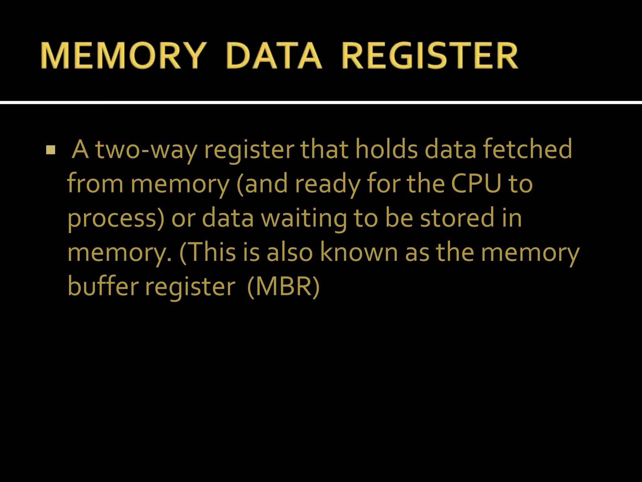 Instruction cycle presentation | PPTX | Data Storage and Warehousing | Computing