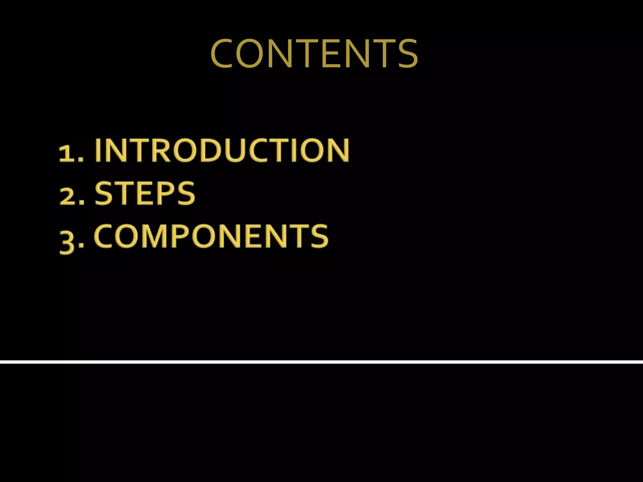 Instruction cycle presentation | PPTX