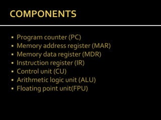 Instruction cycle presentation | PPTX | Data Storage and Warehousing ...