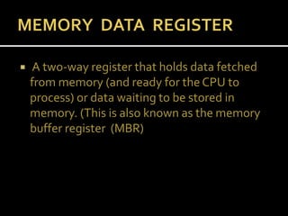 Instruction cycle presentation | PPTX | Data Storage and Warehousing ...