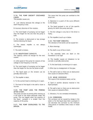 Instruction for installation guidelines vertical turbine pump | PDF