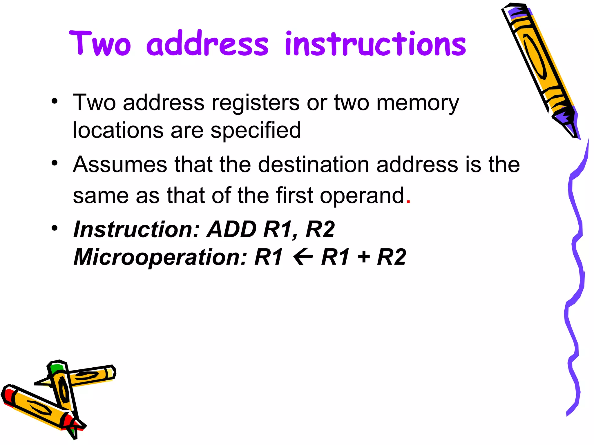 Instruction format | PPT