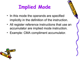 Instruction format | PPT