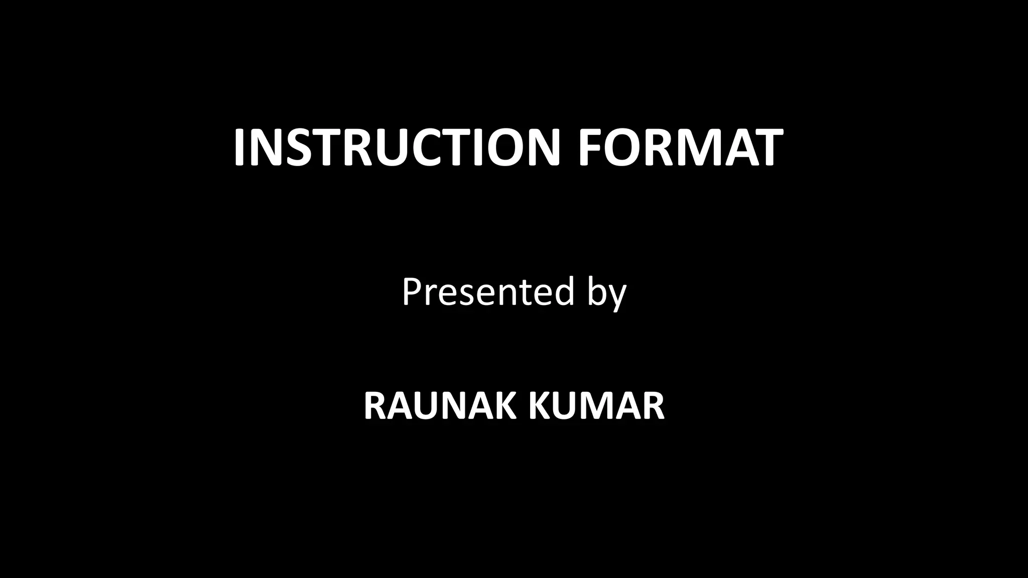 INSTRUCTION FORMAT.pptx