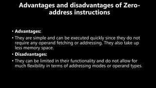 INSTRUCTION FORMAT.pptx | Programming Languages | Computing