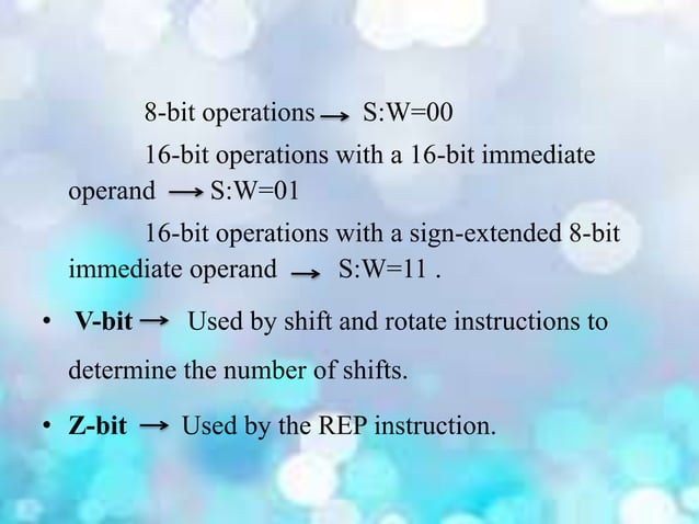 microcomputer architecture-Instruction formats | PPT