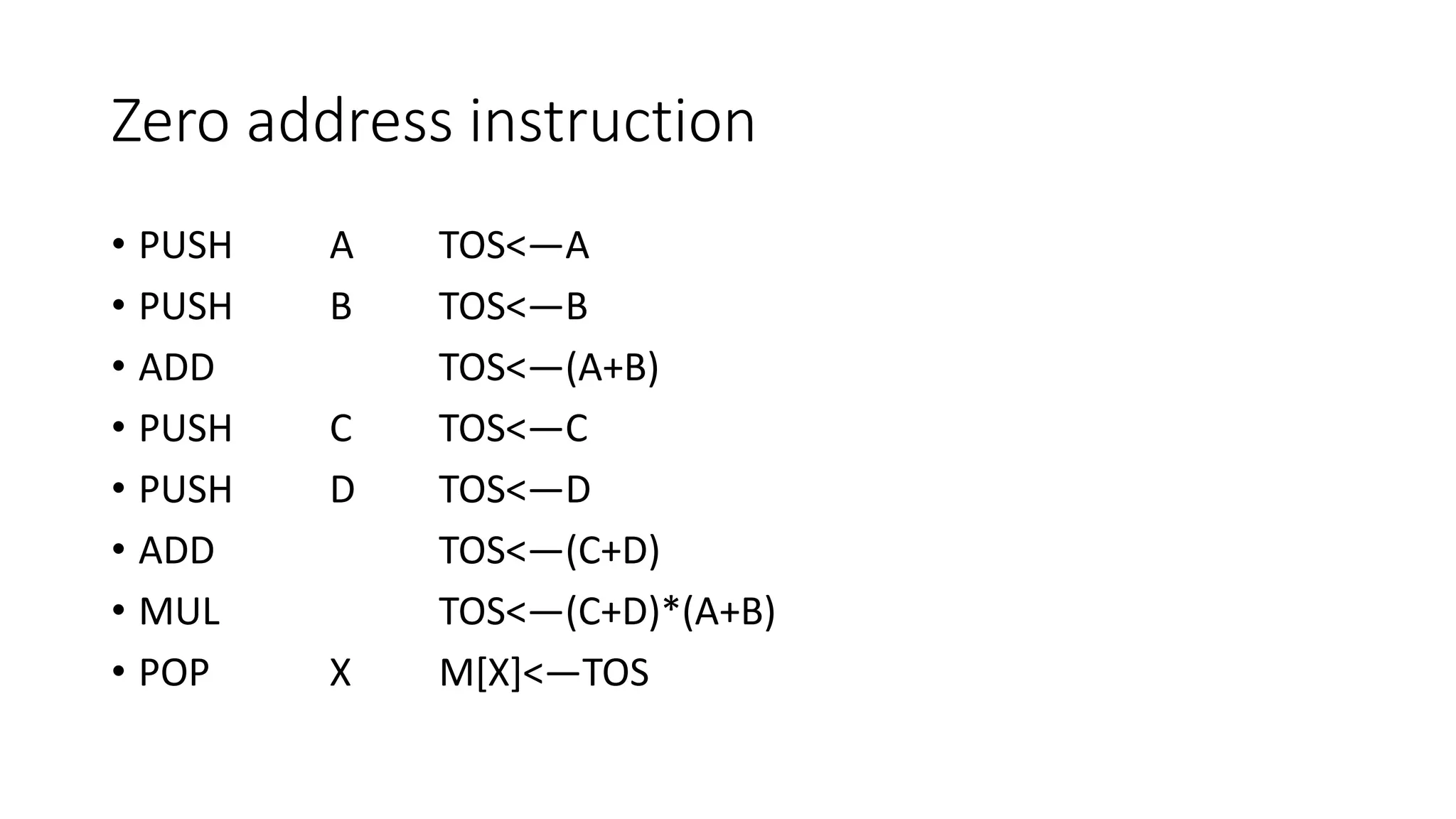 Instruction Formats | PPTX | Programming Languages | Computing
