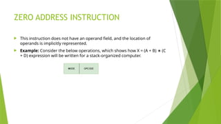 Instruction Formats in computer architecture.pptx