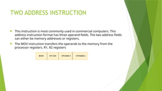 Instruction Formats in computer architecture.pptx