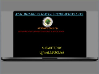 Instruction format UJJWAL MATOLIYA.pptx