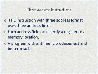 Instruction format UJJWAL MATOLIYA.pptx