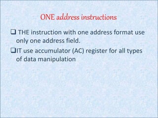 Instruction format UJJWAL MATOLIYA.pptx