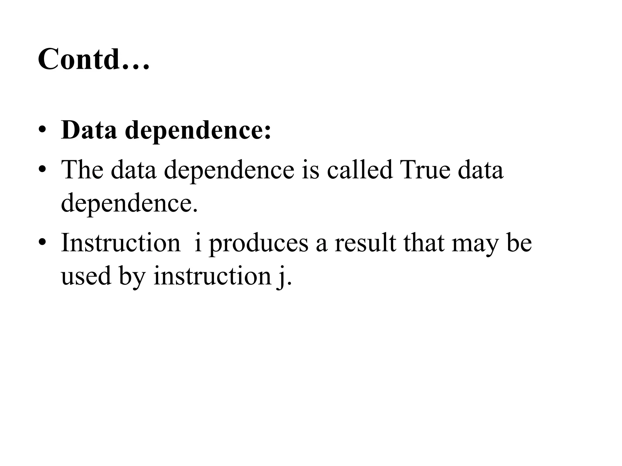 Instruction Level Parallelism Ppt