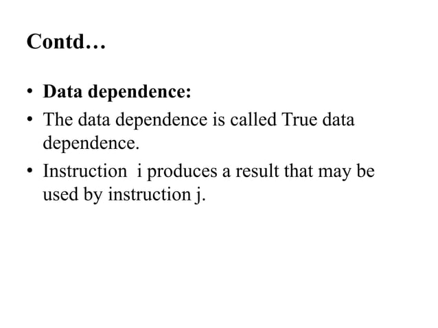 Instruction Level Parallelism Pptx Computing Technology And Computing