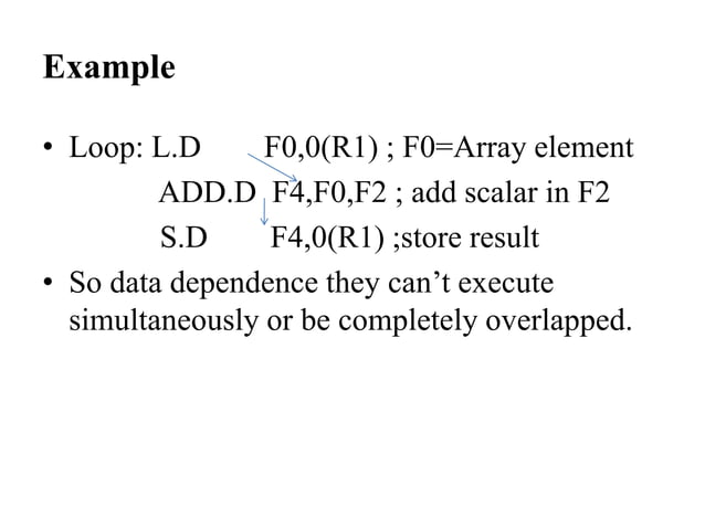 Instruction Level Parallelism Pptx Computing Technology And Computing
