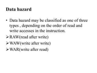 Instruction level parallelism | PPTX