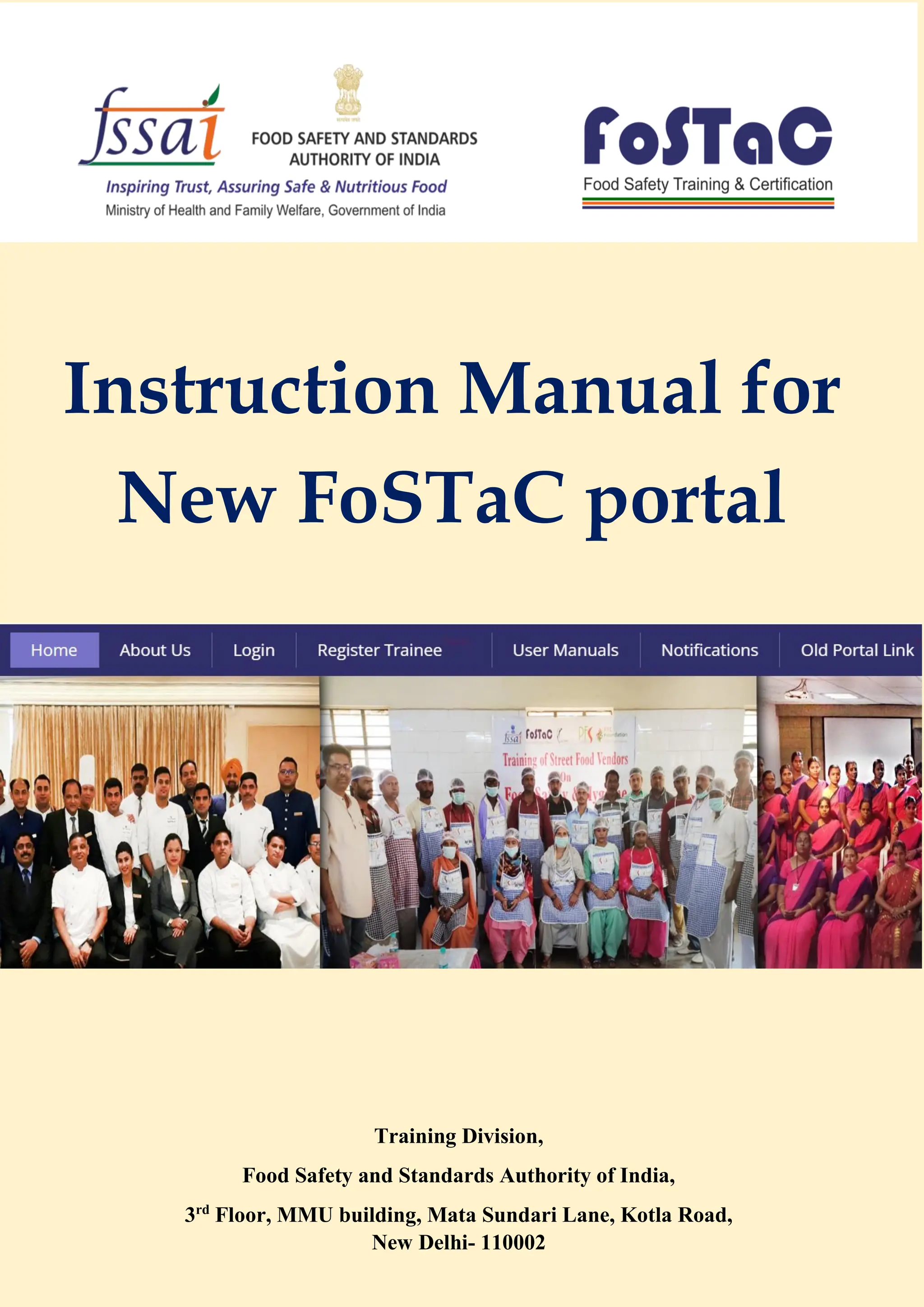 Instruction Manual- For New FoSTaC portal.pdf