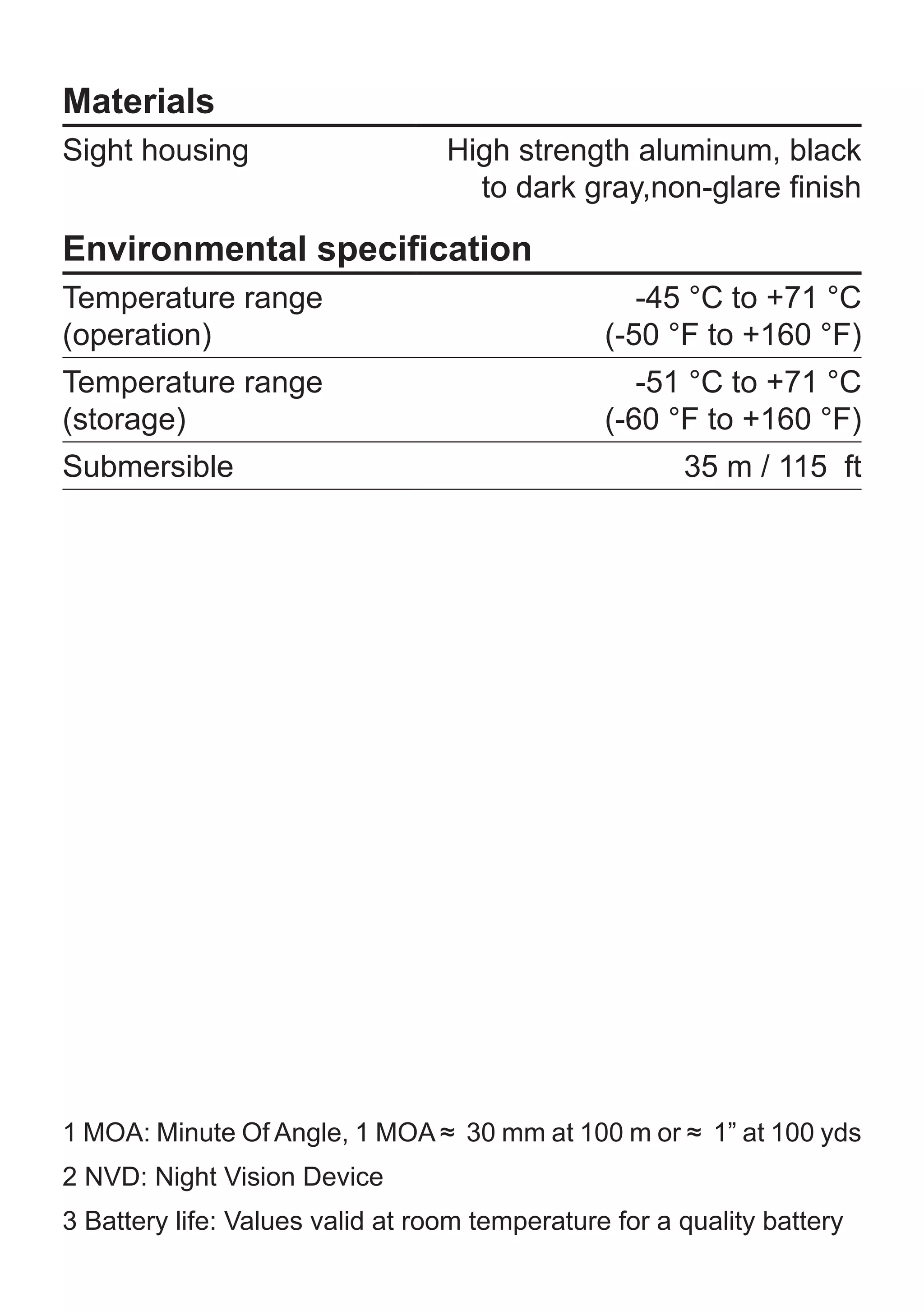 Instruction Manual | Aimpoint Acro P-2 | Optics Trade | PDF