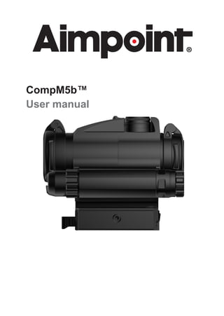 Instruction Manual | Aimpoint CompM5b | Optics Trade | PDF