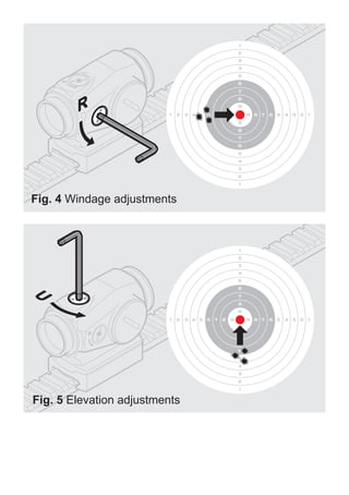 Instruction Manual | Aimpoint Duty RDS | Optics Trade | PDF