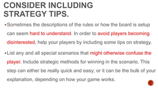 instruction manual_Board Game.pptx