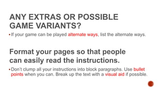 instruction manual_Board Game.pptx