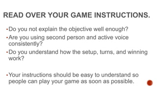 instruction manual_Board Game.pptx