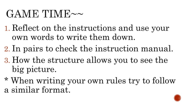 instruction manual_Board Game.pptx