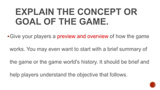 instruction manual_Board Game.pptx