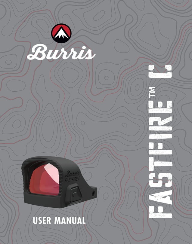 Instruction Manual | Burris Fastfire C | Optics Trade | PDF