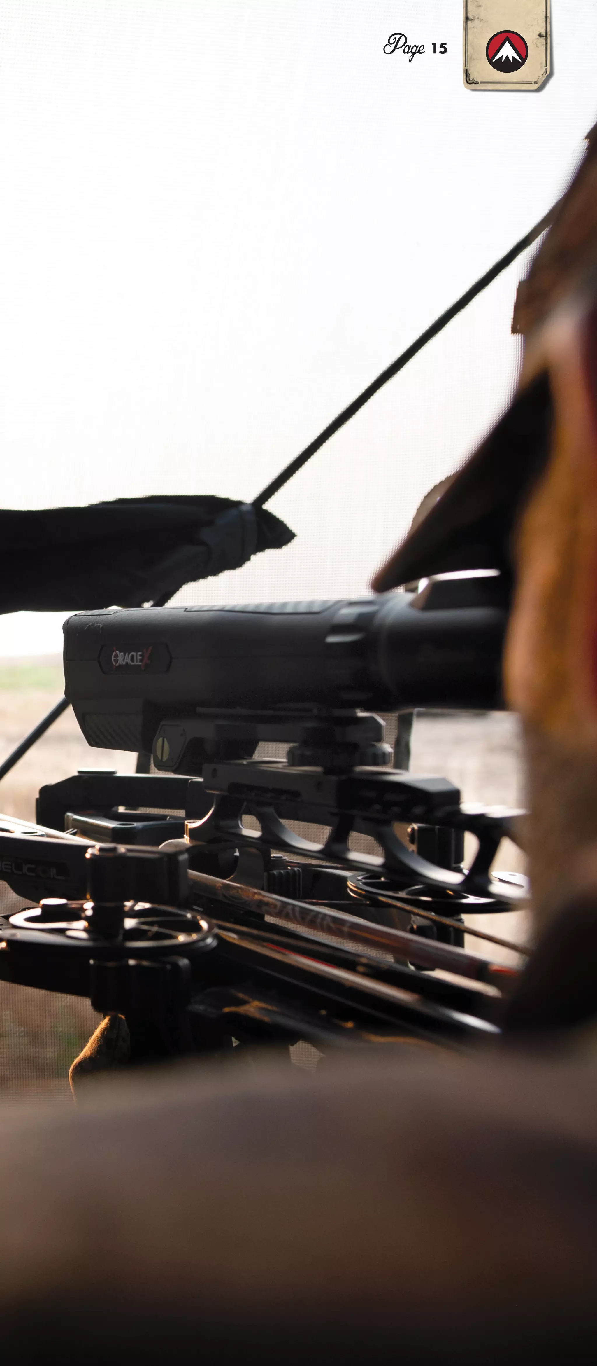 Instruction Manual | Burris Oracle X Rangefinder Crossbow Scope ...