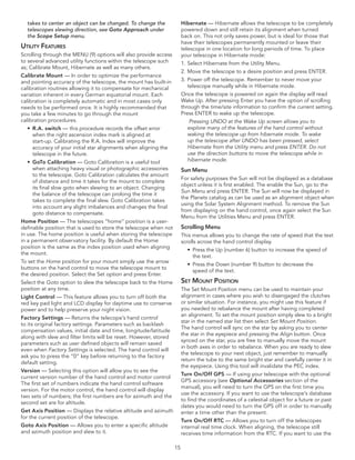 Instruction manual | Celestron CGEM DX Telescopes | Optics Trade | PDF