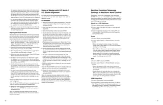 Instruction Manual | Celestron NexStar Evolution Telescopes | Optics ...