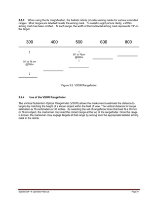 Instruction Manual | Elcan Specter DR 1.5-6x42 Riflescope | Optics ...