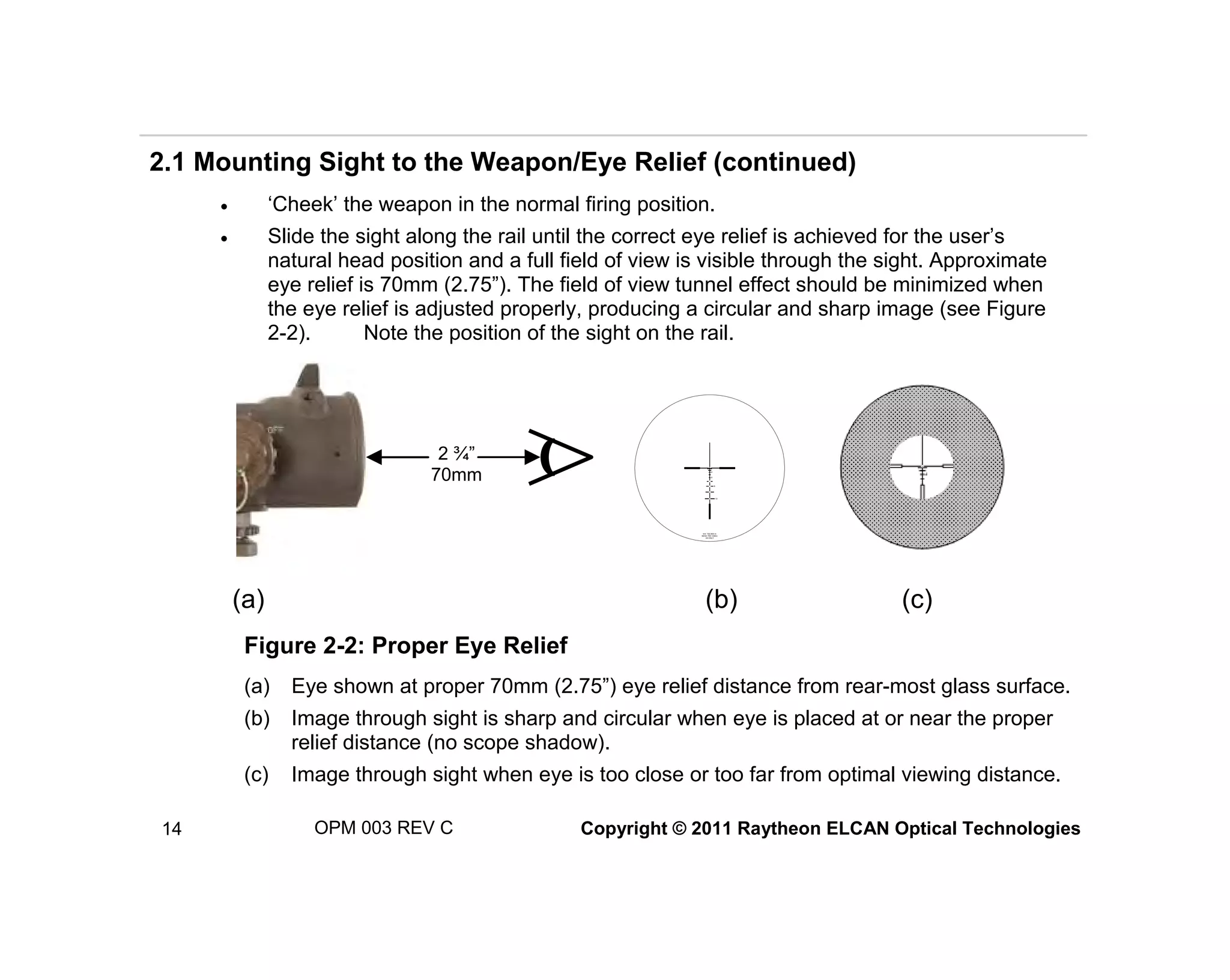 Instruction Manual | Elcan Specter DR 1-4x32 Riflescope | Optics Trade ...