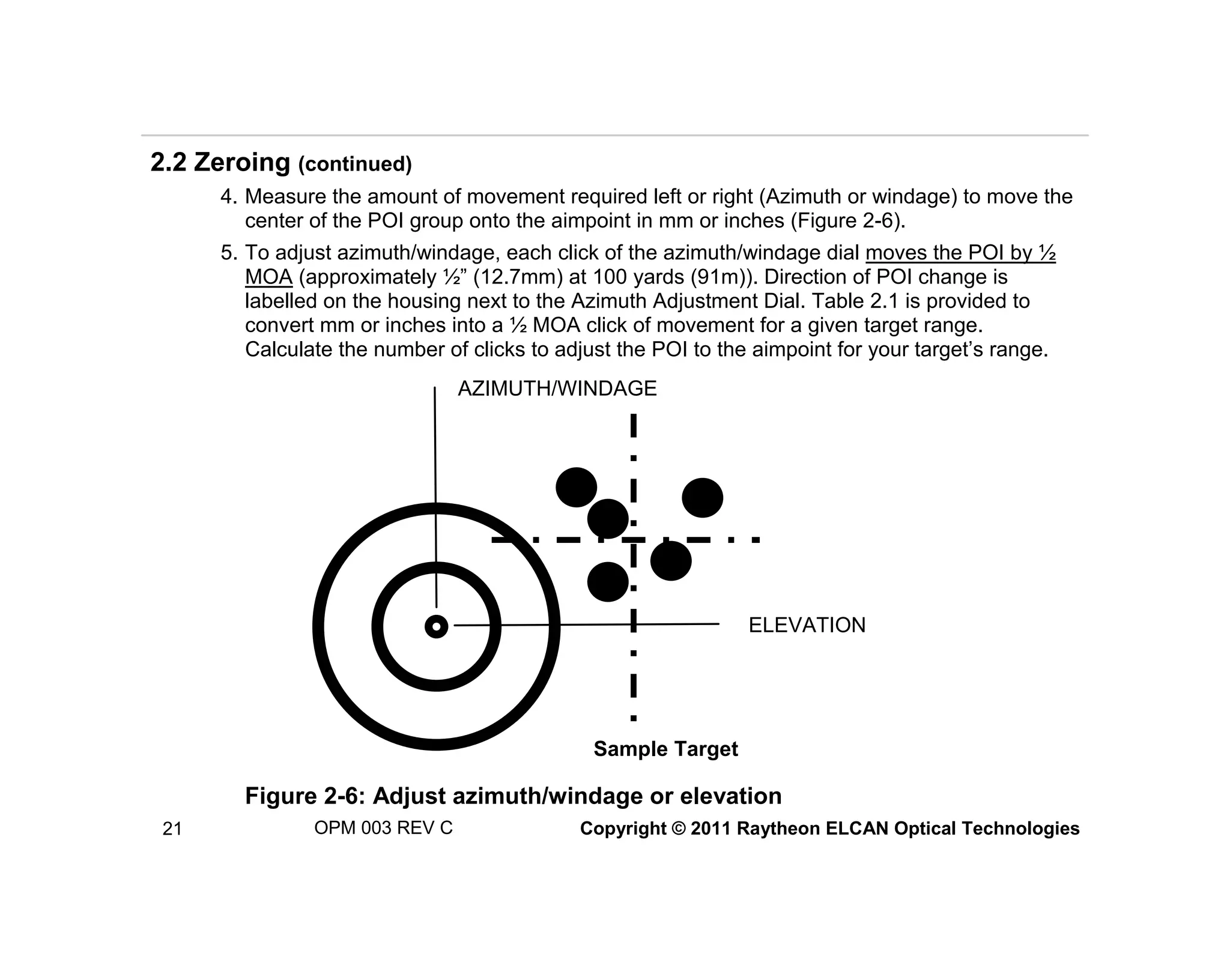 Instruction Manual | Elcan Specter DR 1-4x32 Riflescope | Optics Trade ...