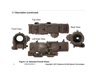 Instruction Manual | Elcan Specter DR 1-4x32 Riflescope | Optics Trade ...