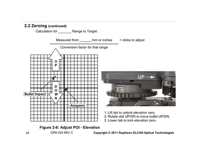 Instruction Manual | Elcan Specter DR 1-4x32 Riflescope | Optics Trade ...
